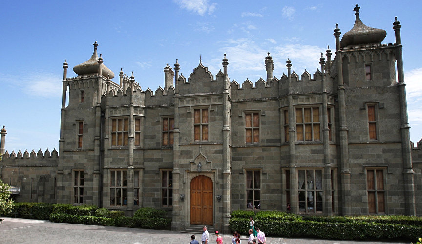 The Vorontsov Palace | History and culture | Crimea travel portal