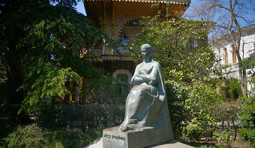 Lesya Ukrainka Memorial Museum | History and culture | Crimea travel portal