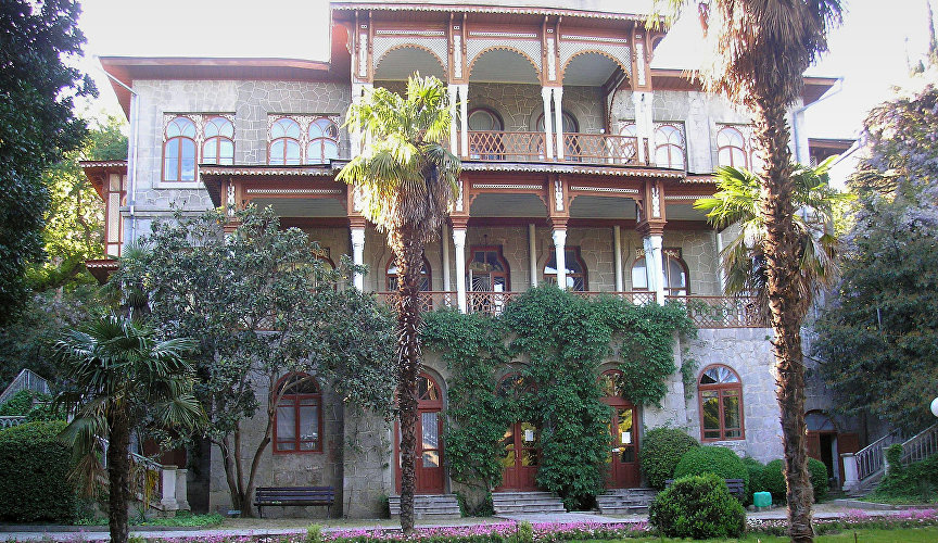Karasan Palace | History and culture | Crimea travel portal