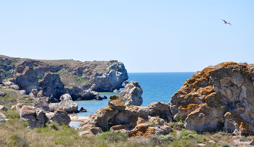 Leninsky District: The land of two seas | Leninsky District | Crimea ...