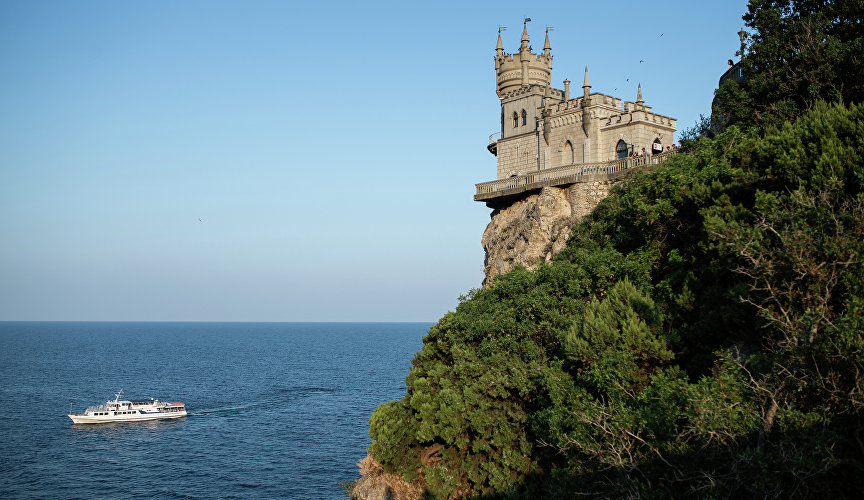 Yandex compiled a rating of the most popular attractions of Crimea ...
