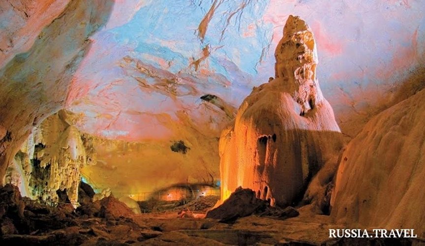 Crimean caves included in the list of the most unusual ones in the ...