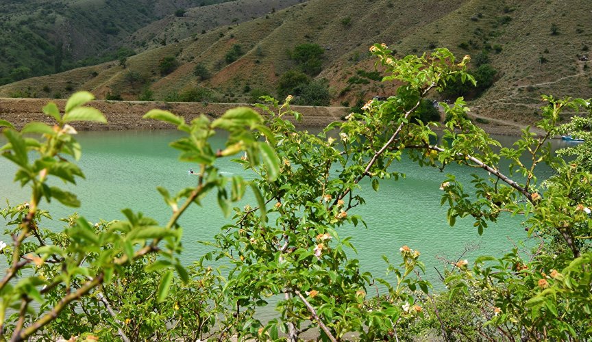 Natural Crimea: the best places to camp out on vacations | What to do ...