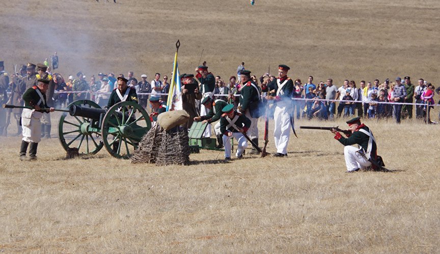 The course of battle of the Alma River: in Crimea they invite you to ...