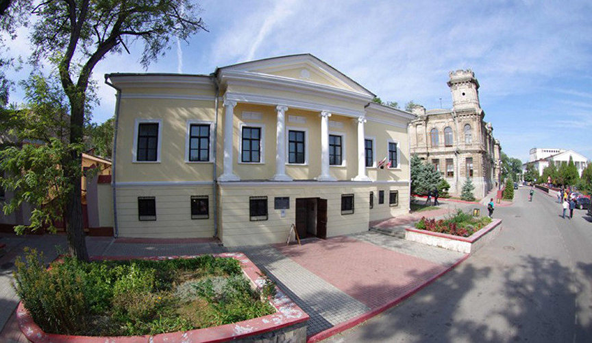Kerch Painting Gallery | History and culture | Crimea travel portal