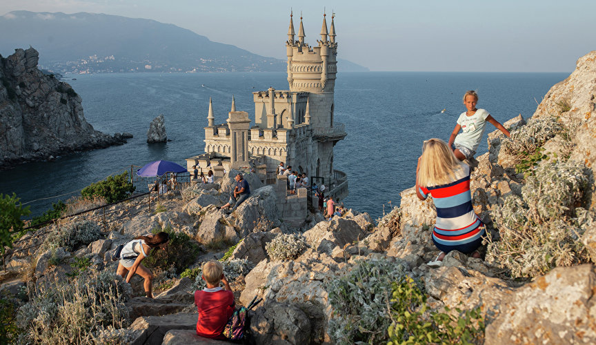 More than 5 million tourists recreated in Crimea | News | Crimea travel ...