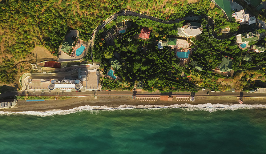 More Spa & Resort Hotel Beach | Beaches | Crimea travel portal